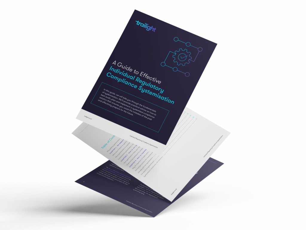 Compliance Systemisation – Trailight